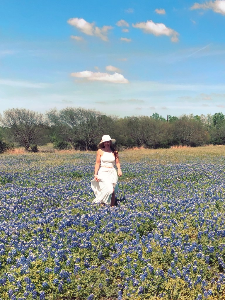 Bluebonnets, It’s A Season In Texas – For The Love Of She
